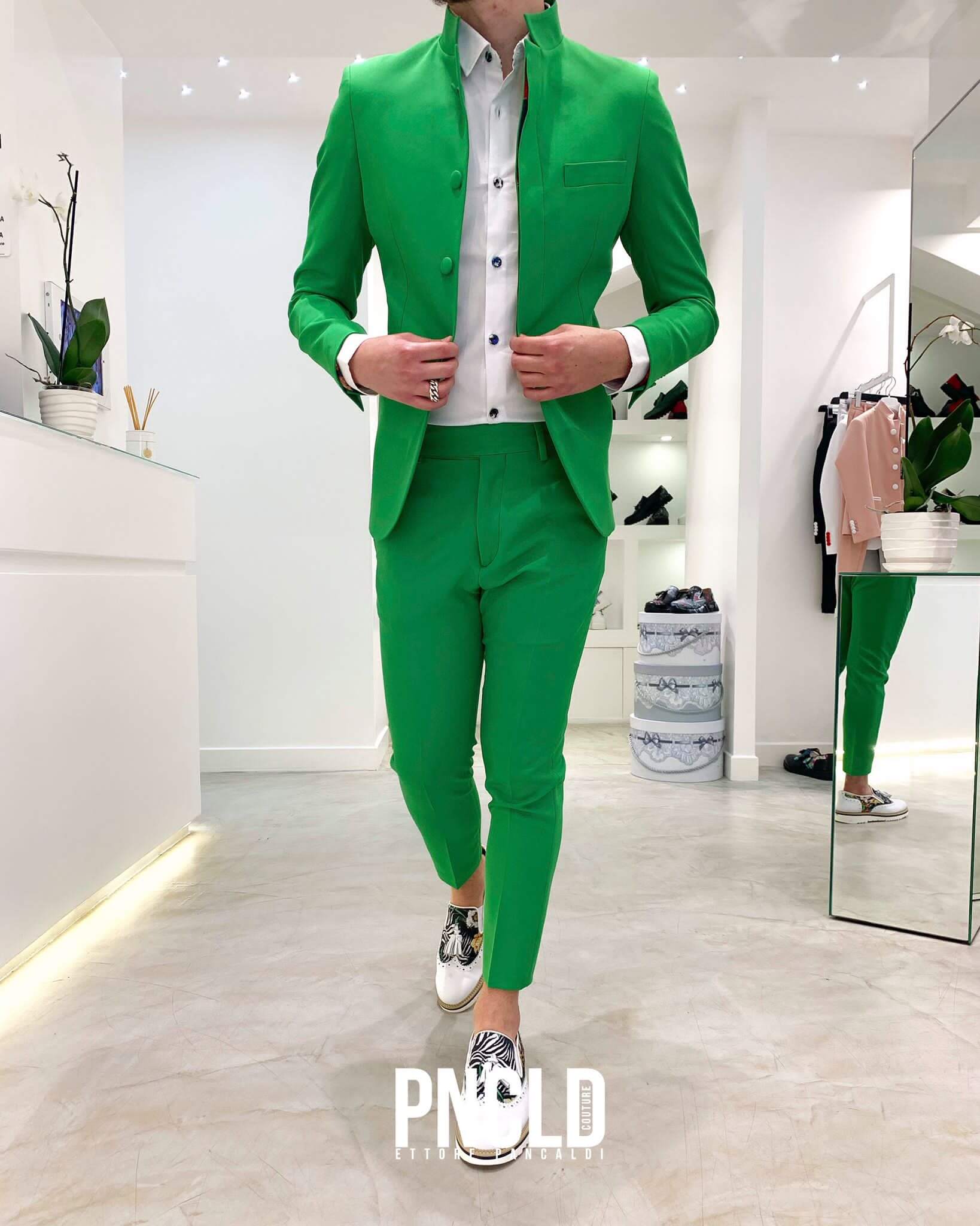 GENESIS Jacket - Emerald Green – PNCLD