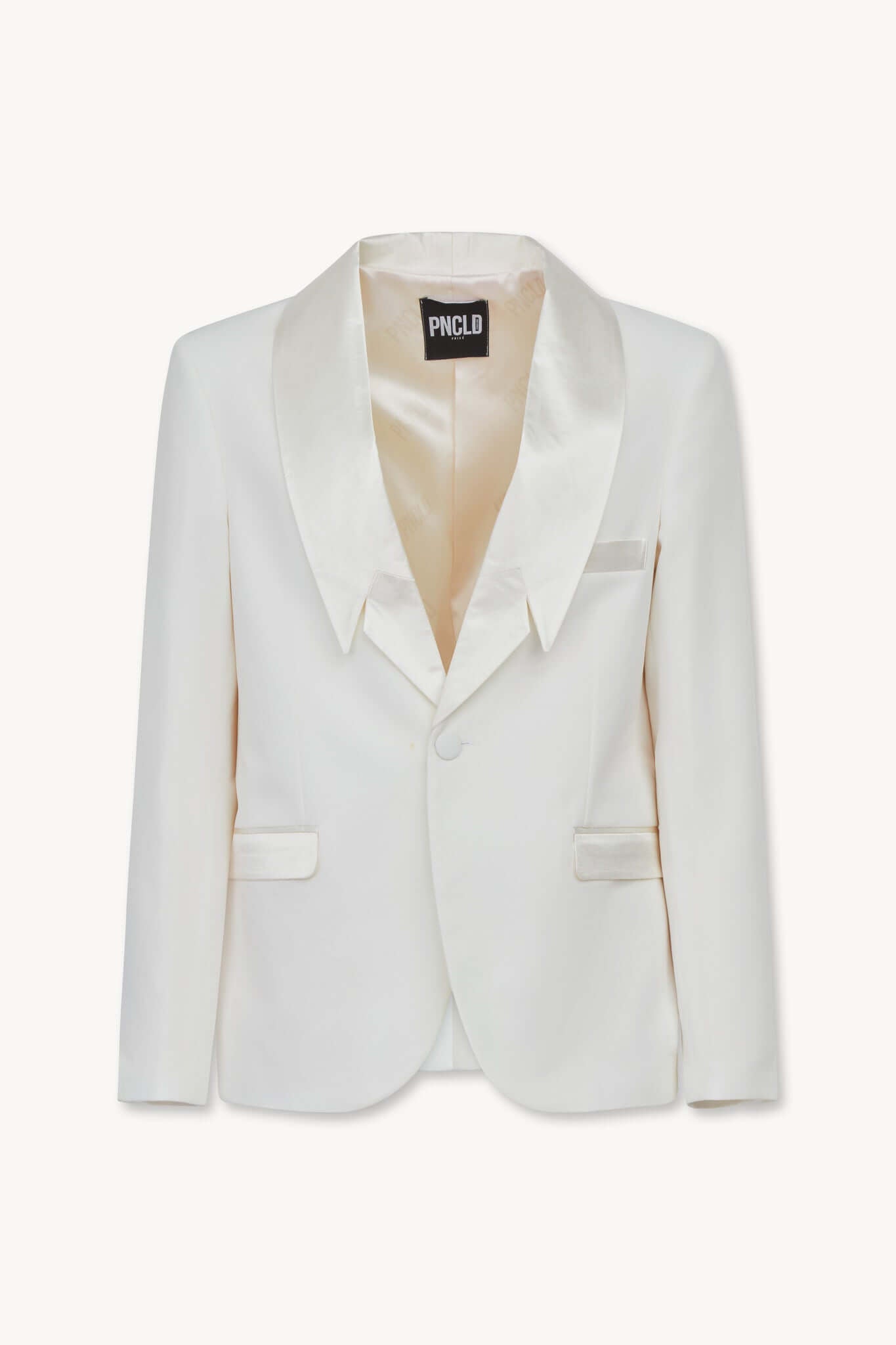 White Reversible Jacket – pncldcouture