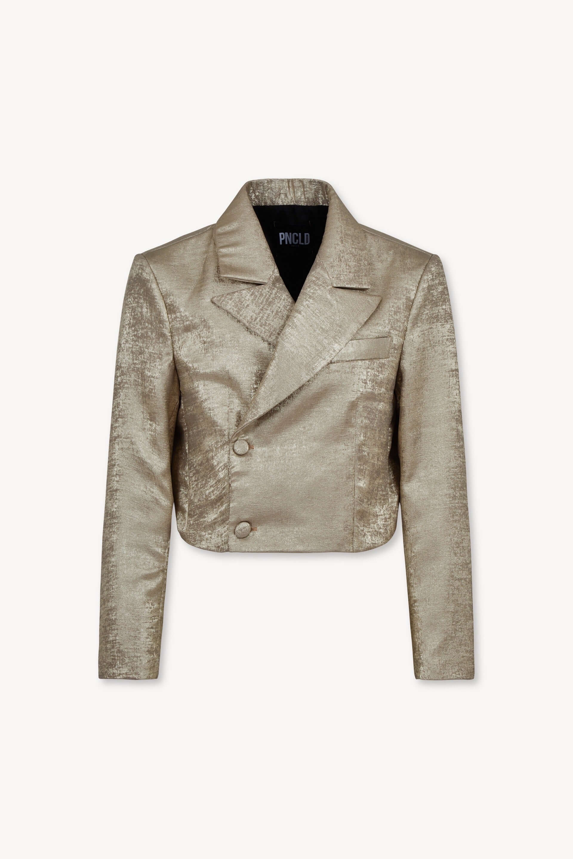 Metallic Bolero Men Women Gold - PNCLD