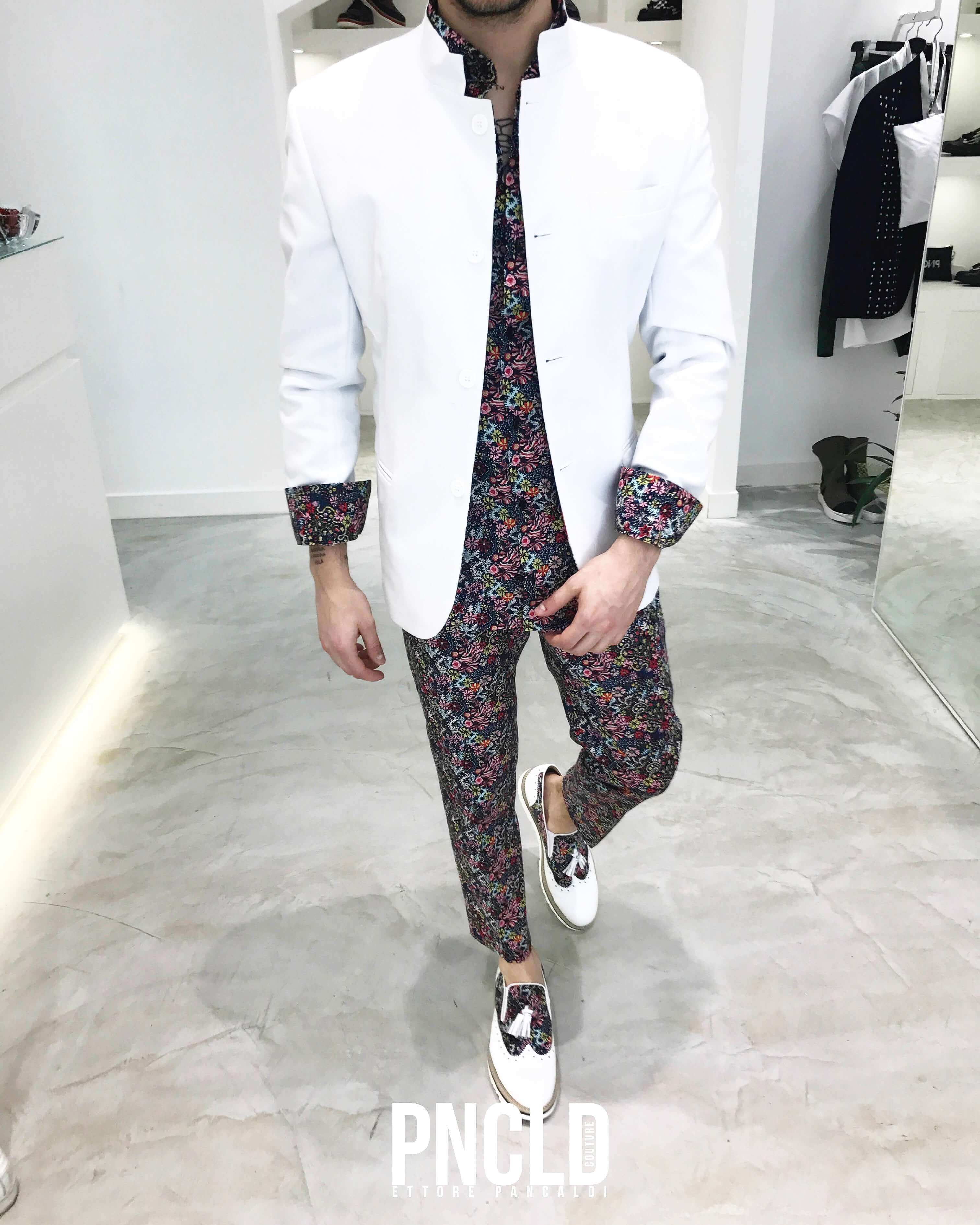 GENESIS Jacket - White – PNCLD