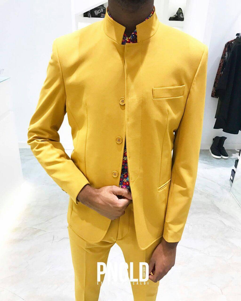 GENESIS Jacket - Mustard – PNCLD