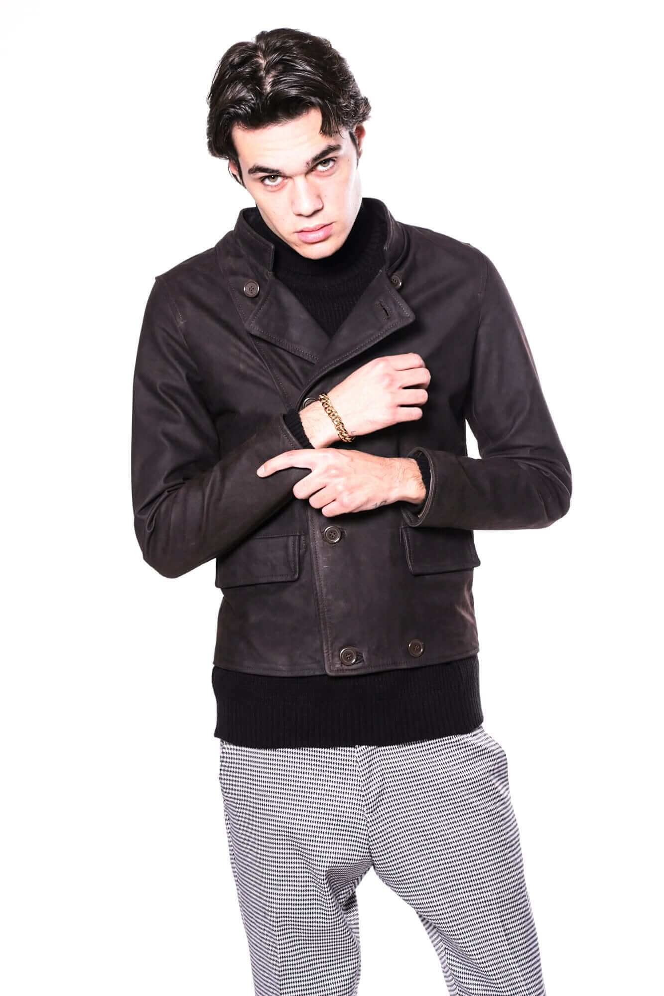 KANSAS Jacket - Brown – pncldcouture